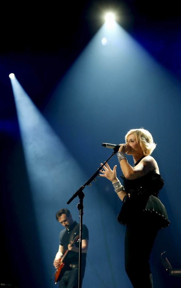 Concierto del grupo The Cranberries en Madrid - EITB