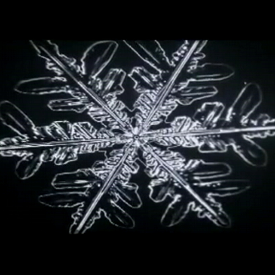 Vídeo: Vemos cómo se forma la nieve