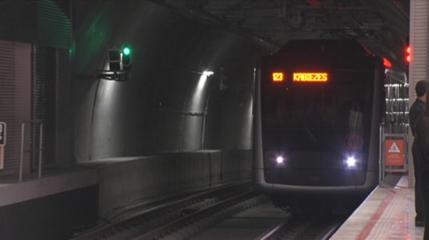VÍDEO: Inaugurada la estación de metro de Kabiezes en Santurtzi