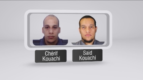 Vídeo: Perfiles de los hermanos Kouachi y del secuestrador