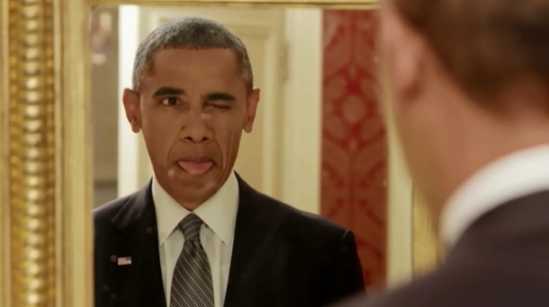 Vídeo de humor de Obama