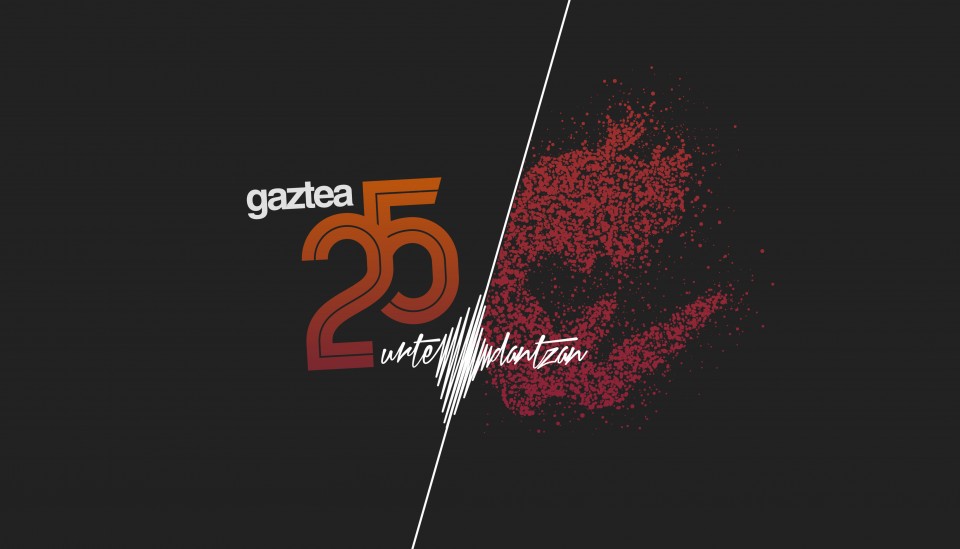 Fotos | 25 aniversario de Gaztea: los logos de los finalistas - EITB