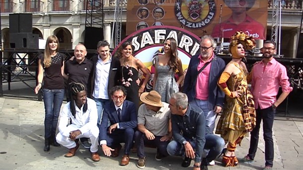 Presentación de 'Safari Wazungu' en el FesTVal