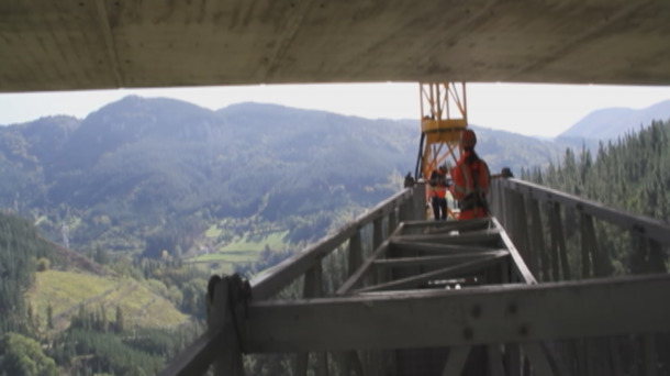 Vídeo:Bidegi hace análisis de los 156 viaductos de la AP-1 y la AP-8