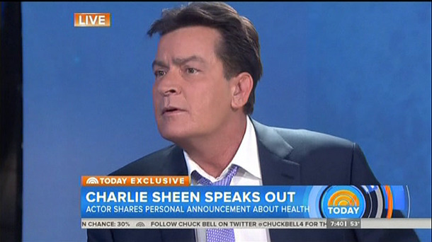 Video: Charlie Sheen anuncia que tiene VIH | Sida