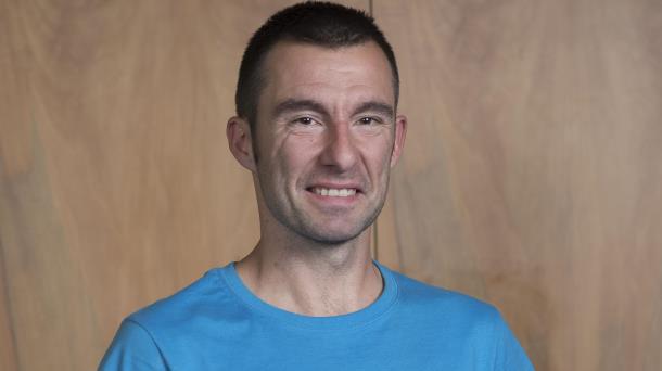 Alex Ortega, participante de la decimotercera edición de 'El ...