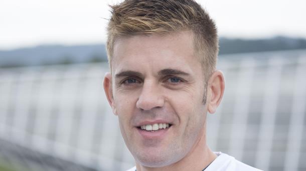 David Seco, capitán del equipo verde de la decimotercera edición de 'El ...