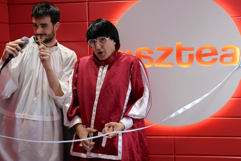 Fotos: Nuevo estudio de Gaztea - EITB