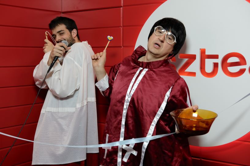 Fotos: Nuevo estudio de Gaztea - EITB