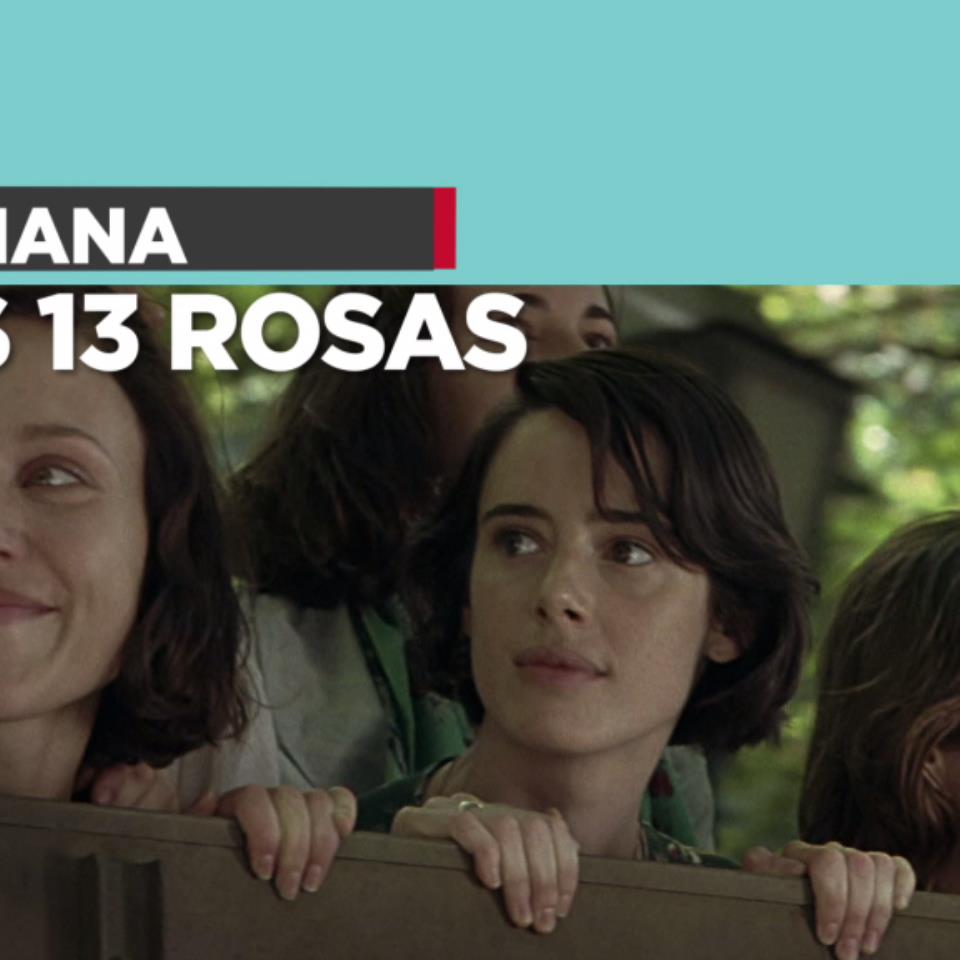 Vídeo de ETB2 emite la película Las 13 rosas