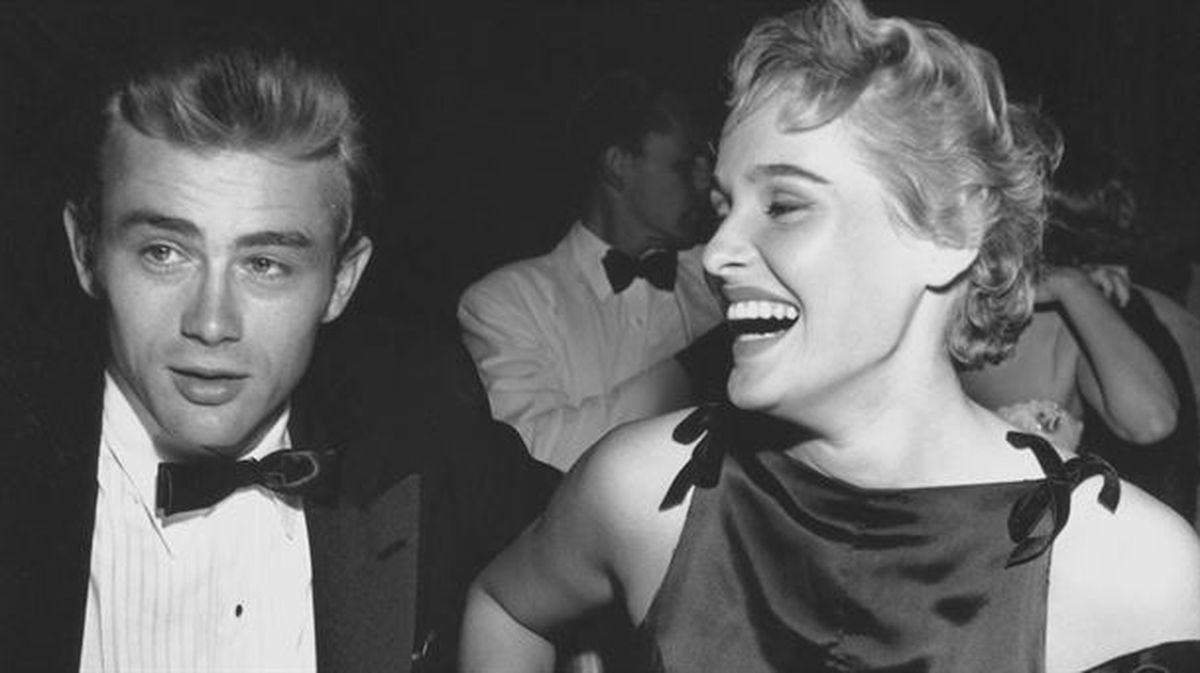 James Dean And Ursula Andress