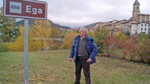 Audio: El río Ega recupera su nombre a su paso por Atauri y Antoñana