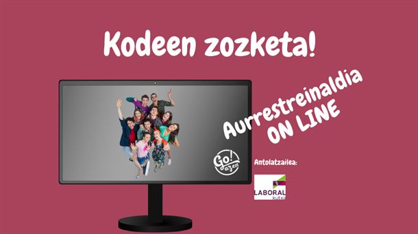 Goazen 7.0ren aurrestreinaldirako kodeen zozketa | Go!azen | EITB