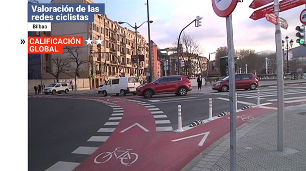 Vídeo: Los bidegorris de Bilbao son de los peores de España y los de ...