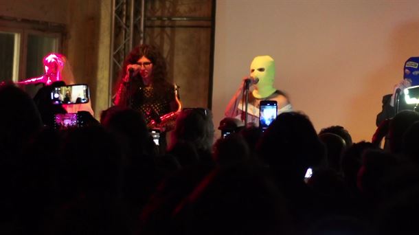 Vídeo La Banda De Punk Pussy Riot Inicia Su Gira Europea