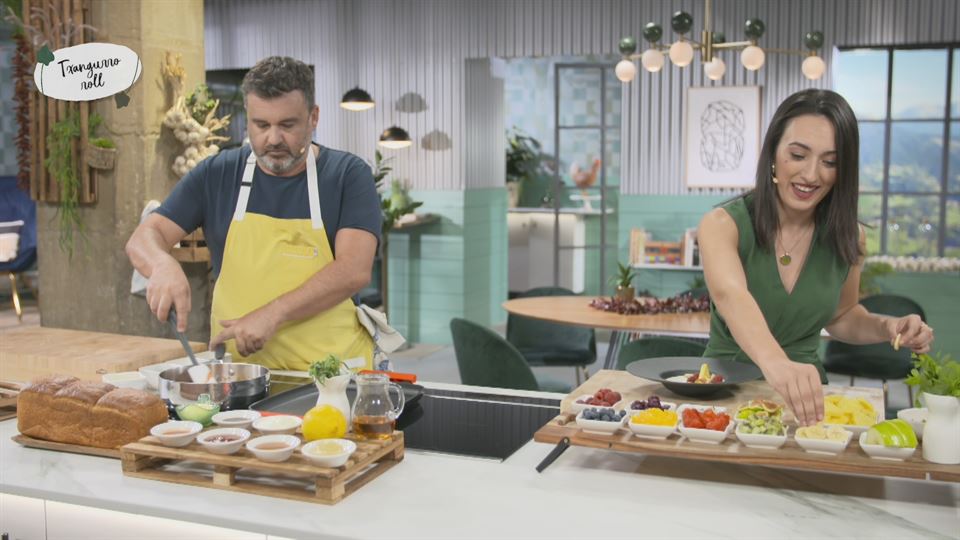 Vídeo: Patrizia Vitelli prepara un plato que entra por los ojos, ideal ...