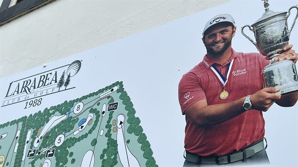 Eriz Rahm: "Jon tiene Larrabea en el corazón porque fue el primer campo ...