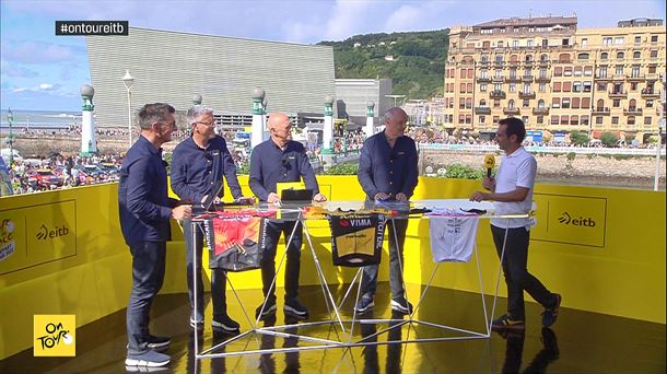 Datos de audiencia en EITB en la Grand Départ Pays Basque del Tour de ...