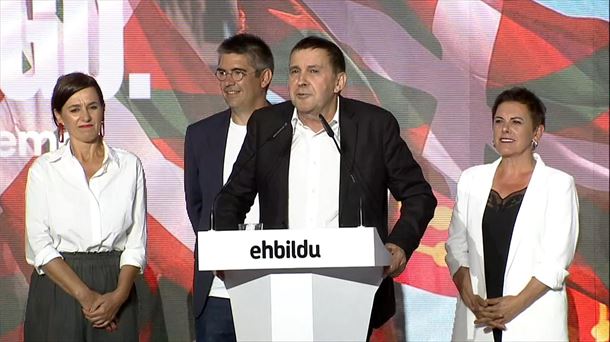 Vídeo: EH Bildu pide el voto para seguir ampliando el escudo social