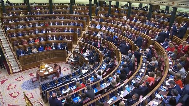 Los Acuerdos Para La Mesa Del Congreso No Se Conocerán Hasta El Jueves