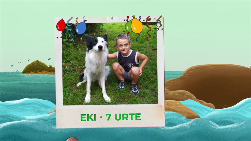 Bideoa: Zuri zorionak (Abuztuaren 21etik 27ra)