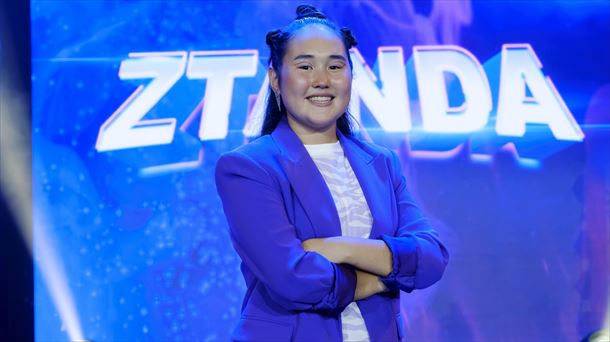 June Navascues, 'Ztanda' saioko lehiakidea