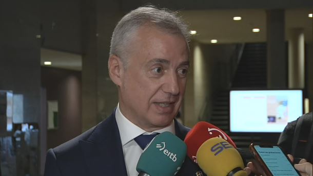 Vídeo Iñigo Urkullu Desearía Que Las Elecciones Vascas Estuviesen