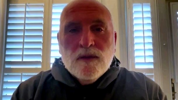 Bideoa: Jose Andres sukaldaria: 'Badakit Israelek nahita eraso egin zigula'