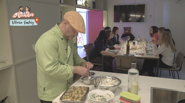 Programa de cocina con el chef Ander González y la nutricionista ...