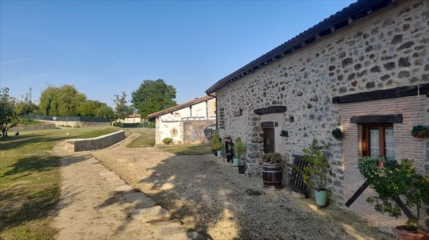 Recuperación de la antigua vía pecuaria en el concejo de Hermua