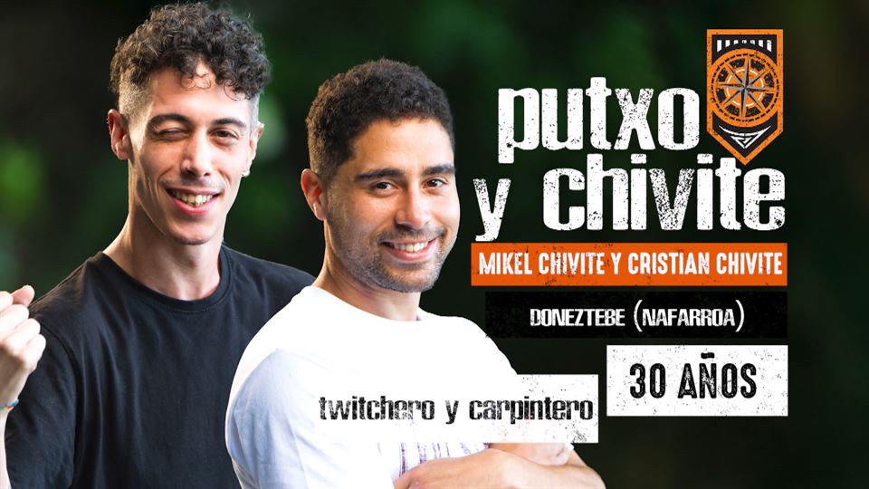 Putxo y Chivite, los gemelos de Doneztebe con una conexión especial