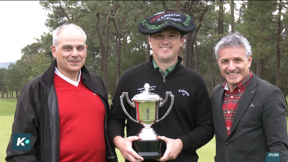 Juan Sarasti gana el Campeonato de Euskadi de Golf