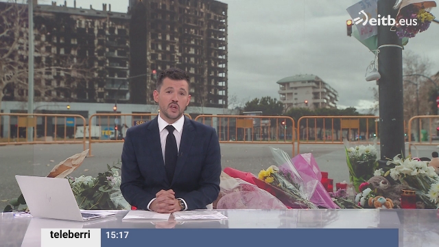 Teleberri por la noche: Informativo presentado por Juan Carlos Etxeberria | EITB Teleberri noche