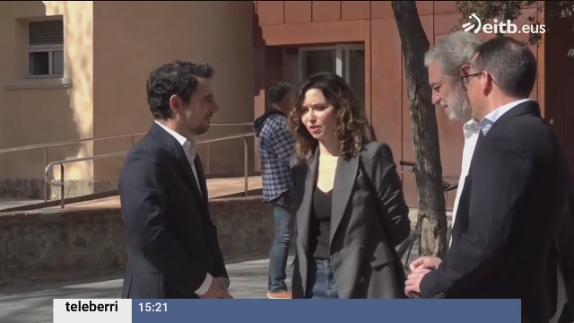 Teleberri por la noche: Informativo presentado por Juan Carlos Etxeberria | EITB Teleberri noche