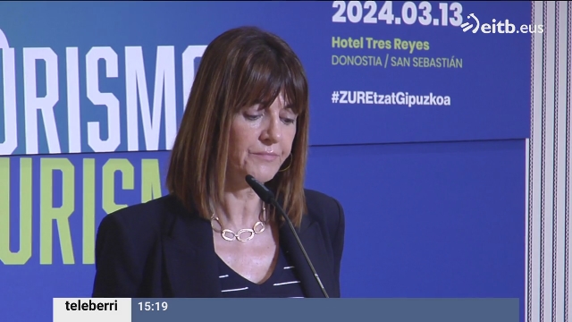 Teleberri por la noche: Informativo presentado por Juan Carlos Etxeberria | EITB Teleberri noche