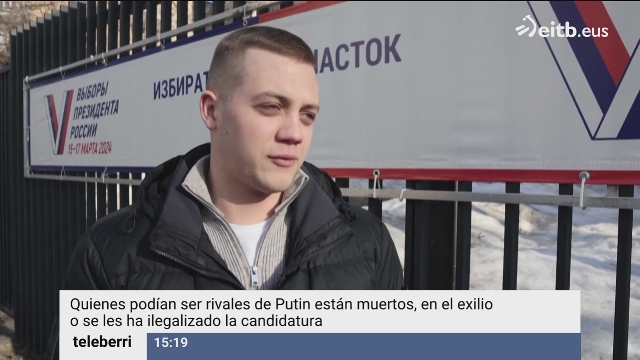 Teleberri por la noche: Informativo presentado por Juan Carlos Etxeberria | EITB Teleberri noche