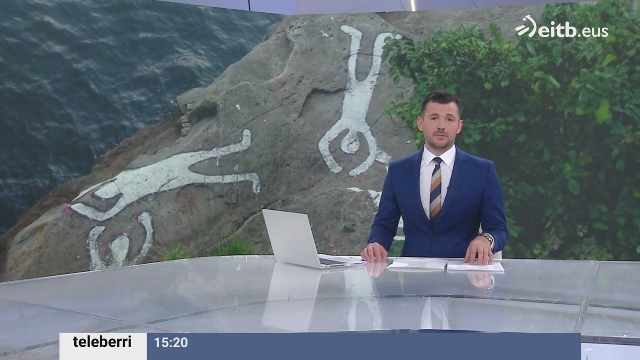 Teleberri por la noche: Informativo presentado por Juan Carlos Etxeberria | EITB Teleberri noche