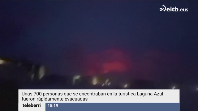 Teleberri por la noche: Informativo presentado por Juan Carlos Etxeberria | EITB Teleberri noche