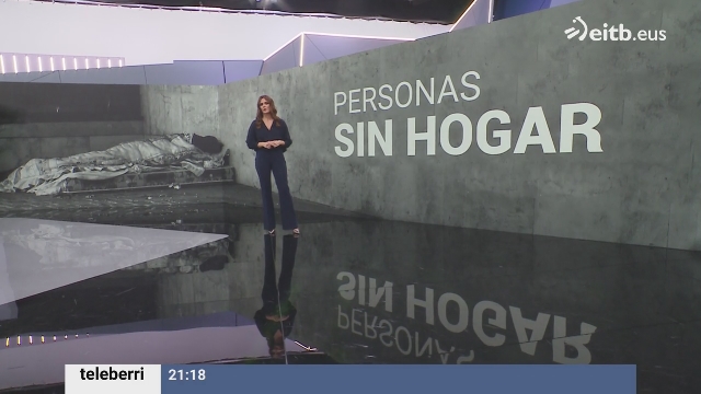 Teleberri por la noche: Informativo presentado por Juan Carlos Etxeberria | EITB Teleberri noche