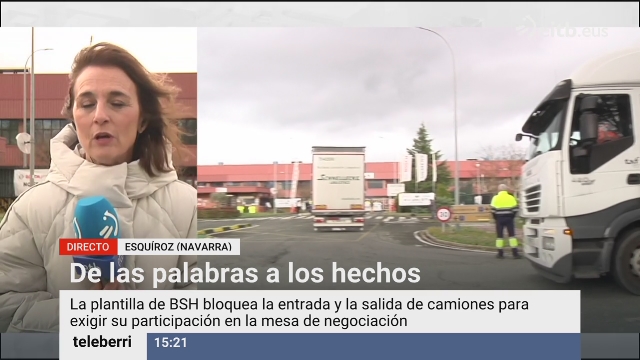 Teleberri por la noche: Informativo presentado por Juan Carlos Etxeberria | EITB Teleberri noche